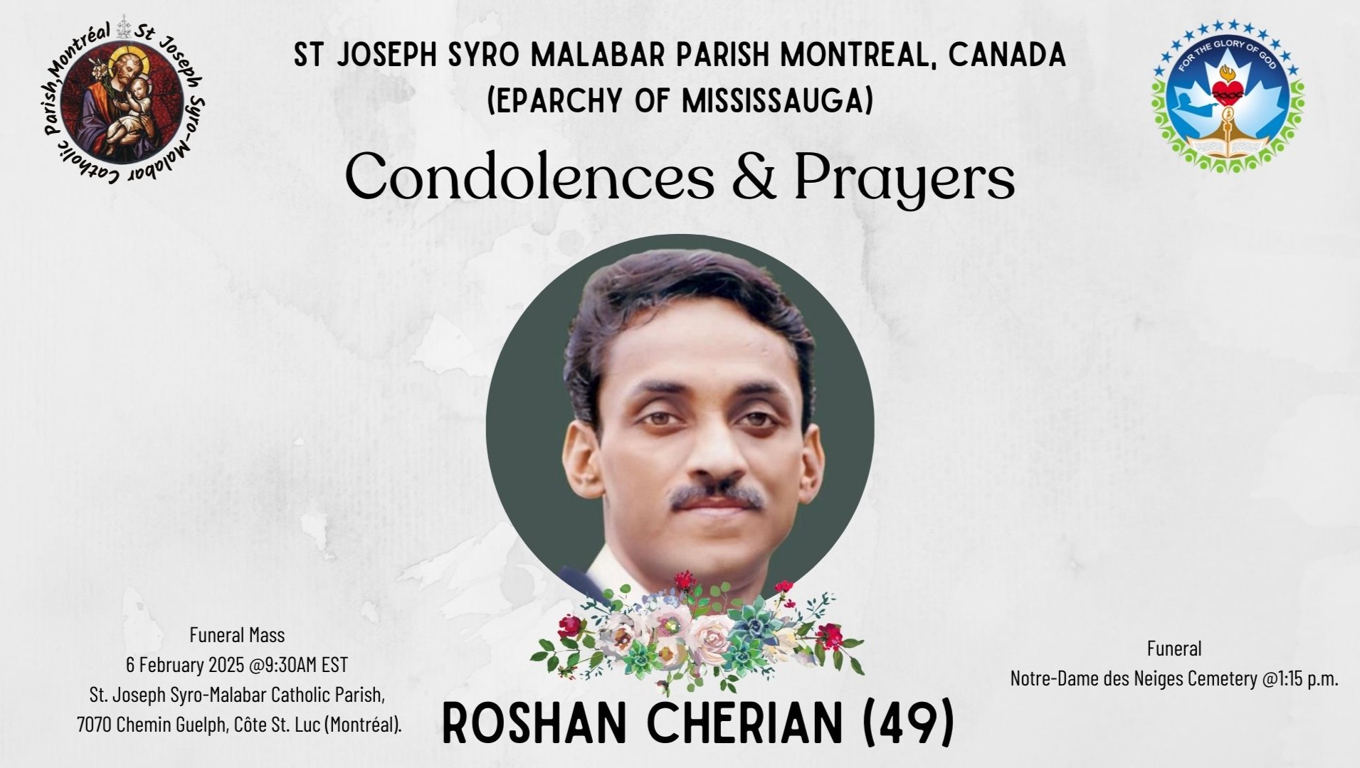 Fundraiser for Mercy Joseph Pulthakidiyil by St Joseph Syro Malabar ...