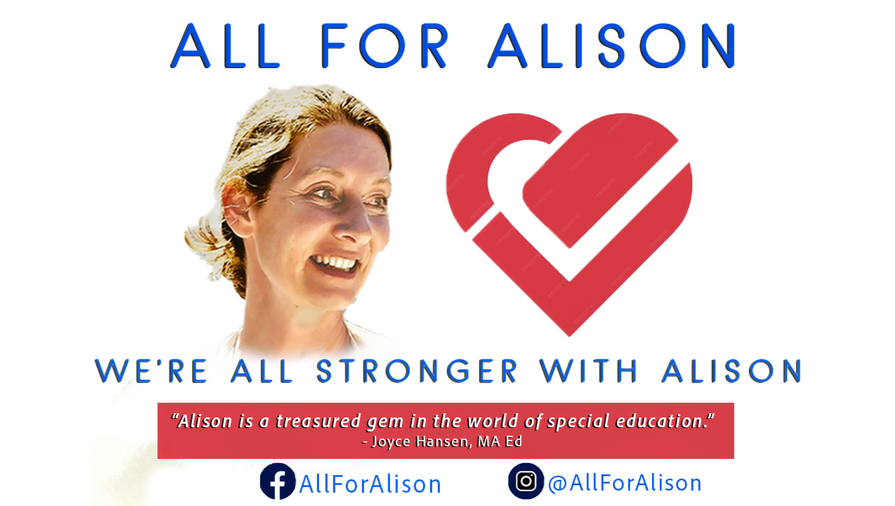 Fundraiser for Alison Rule by Nicole Conrad : Invaluable educator ...