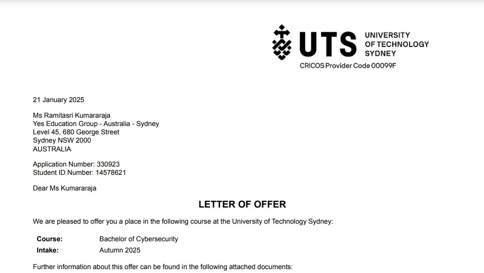 Fundraiser by Muruganandam Muniyandi : Support needed for UTS ...