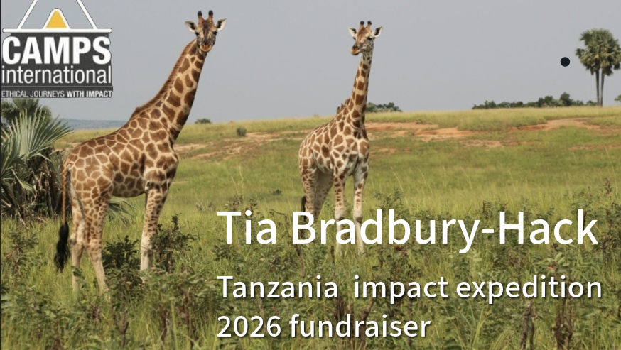 Fundraiser by Tia Bradbury-Hack : Tanzania impact expedition