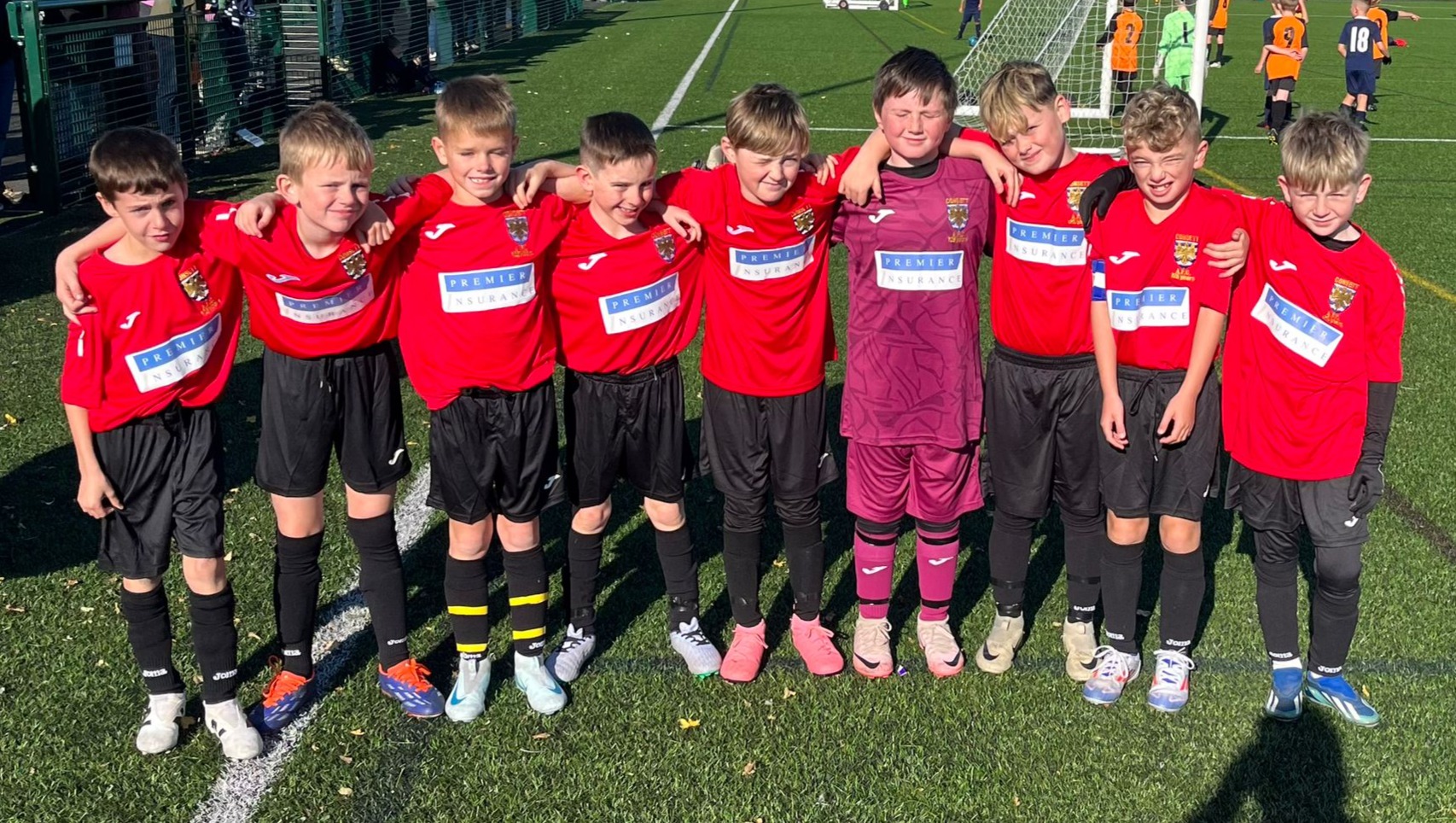 Fundraiser by anthony emery : CONSETT BENFICA U9s
