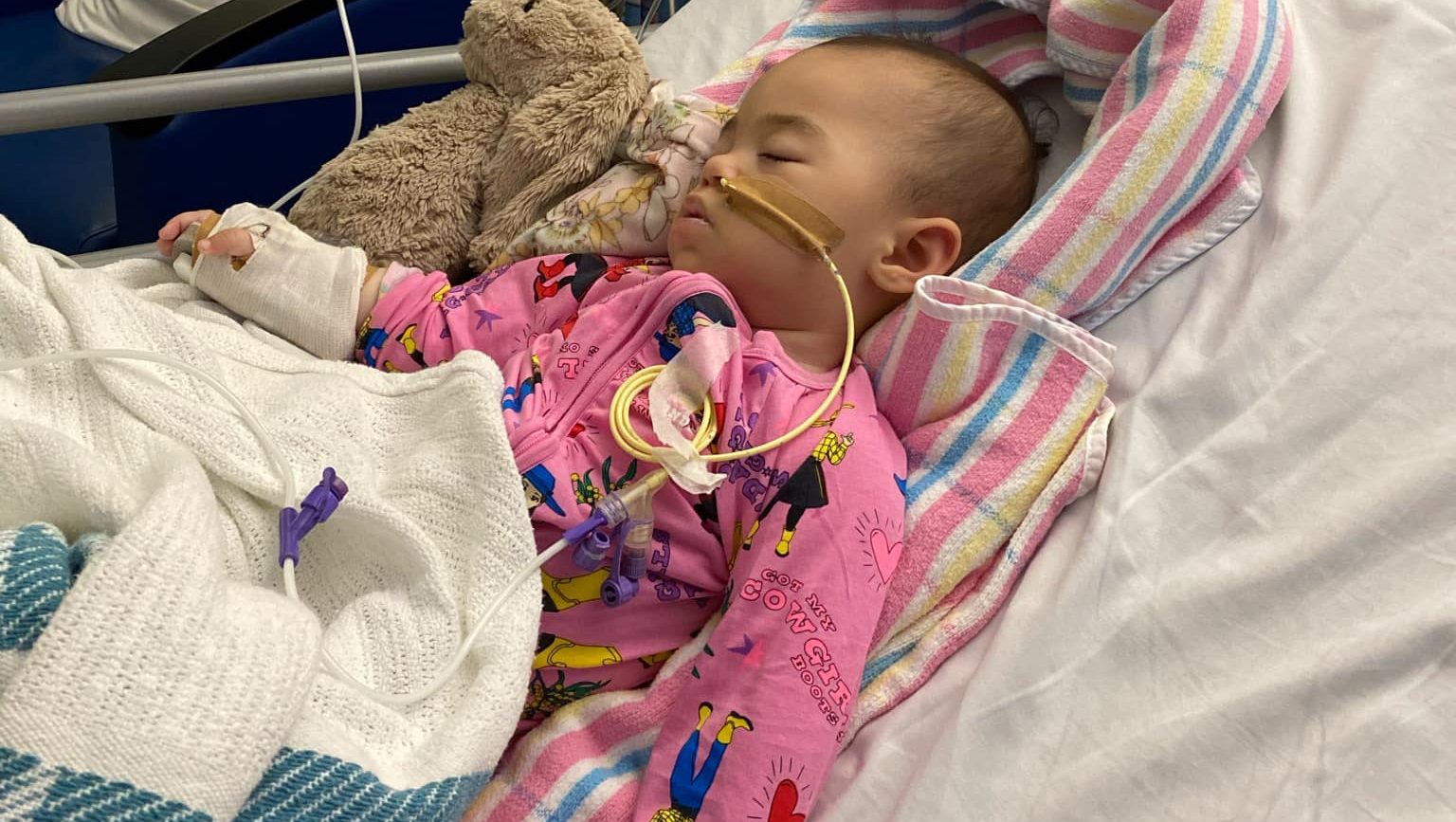 Fundraiser for Carly Wicks by Abbey Brown : Help give baby Mylah a ...