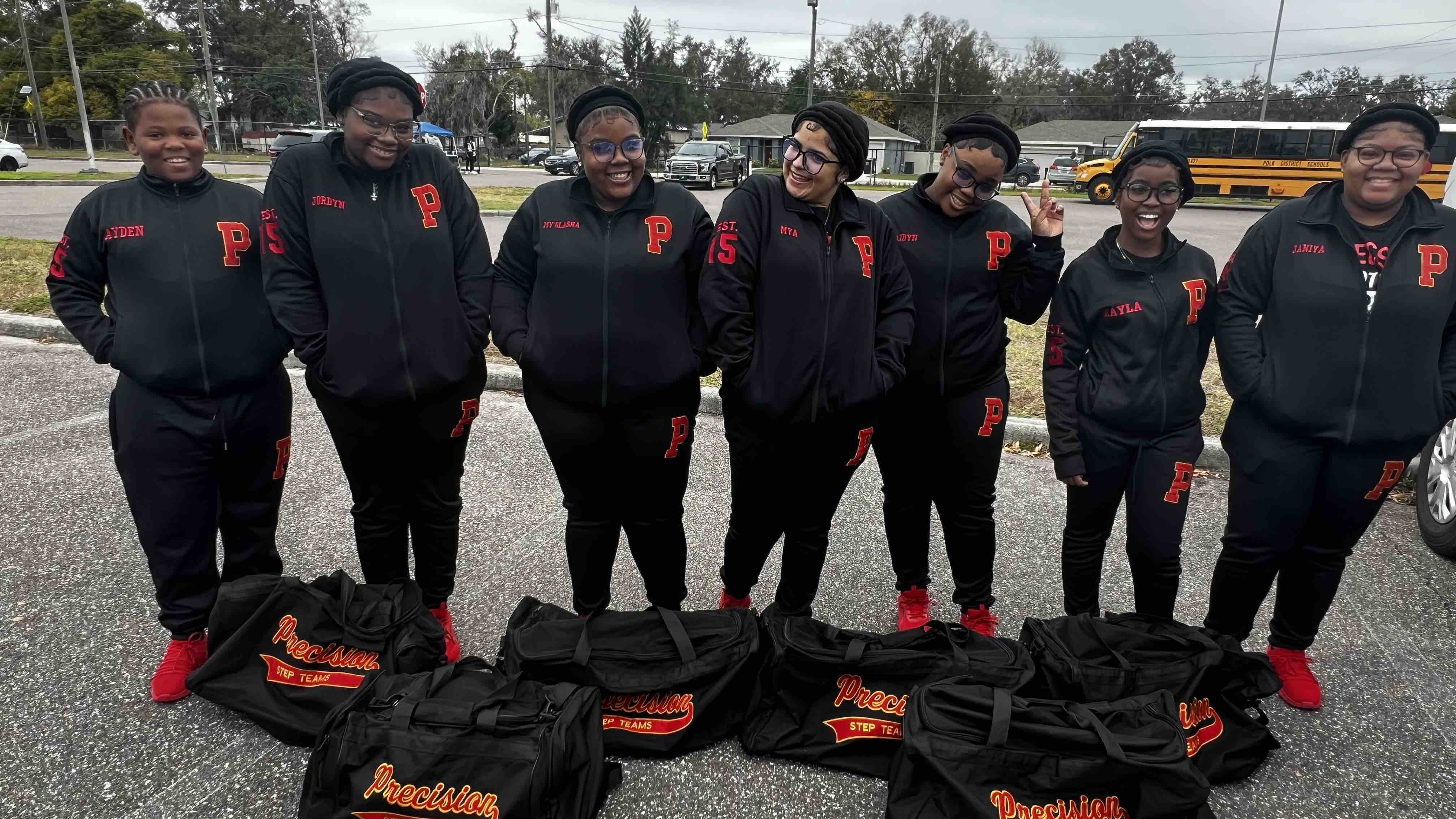 Fundraiser by Charlena Toliver : Help Precision Step Teams Compete in St. Louis!