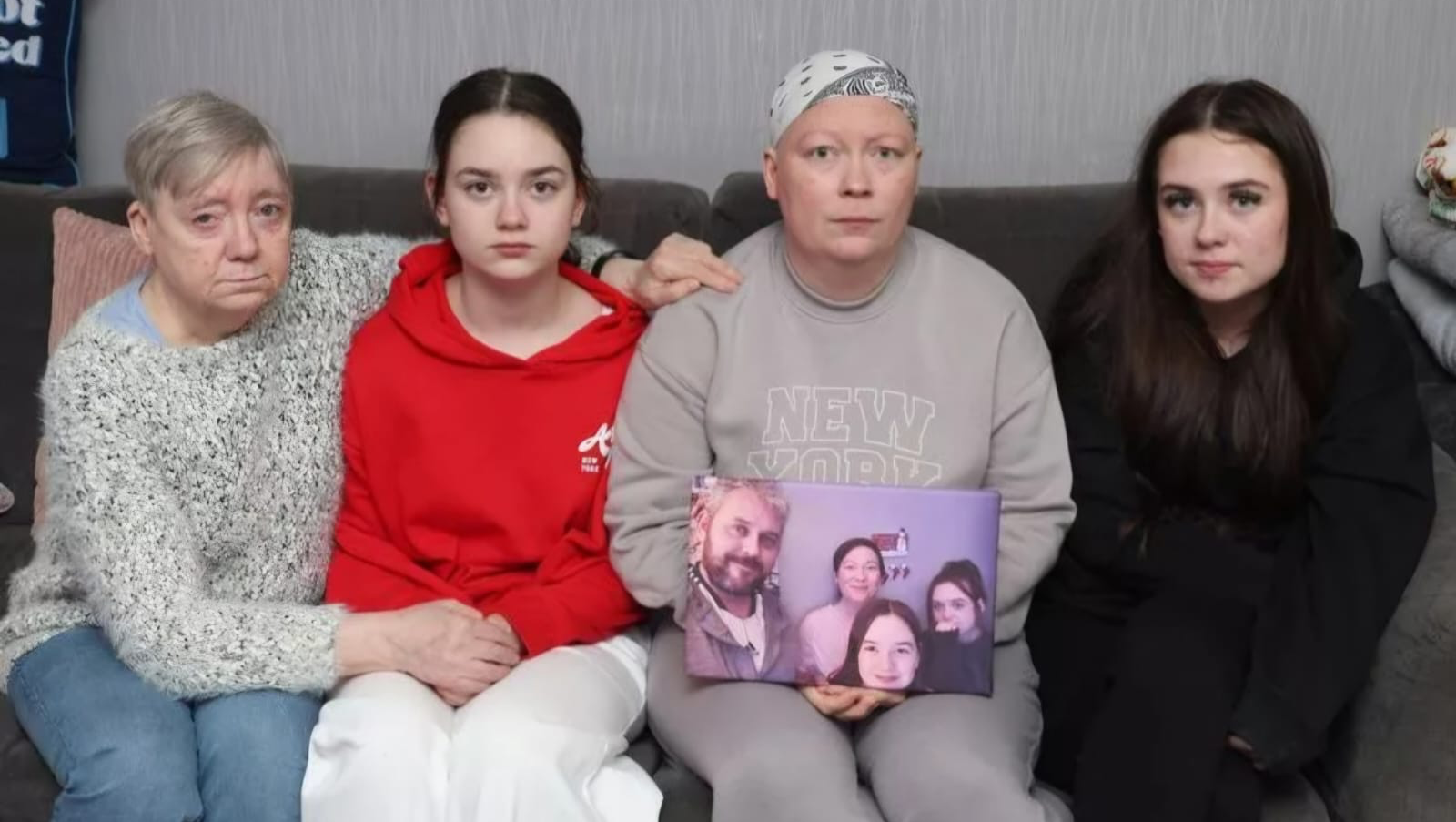 Fundraiser by Ellen McCabe : Help Ellen to help Sam due to cancer diagnosis