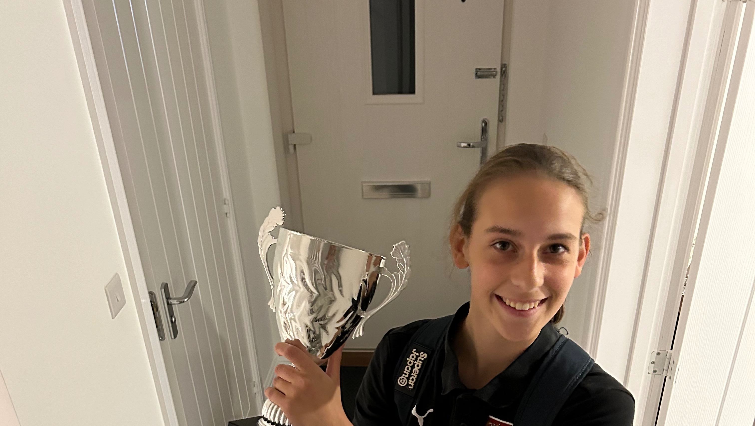 Fundraiser by Jennie Barker : Help Ellie get on football tour