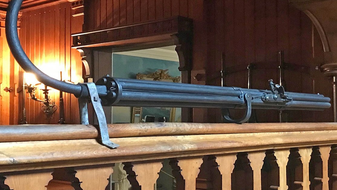 Fundraiser by Henry Rodrigues : Bring Back the Historic Chambers Gun
