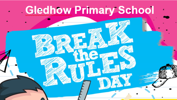 Fundraiser by Martin Watson : Break the Rules Day!