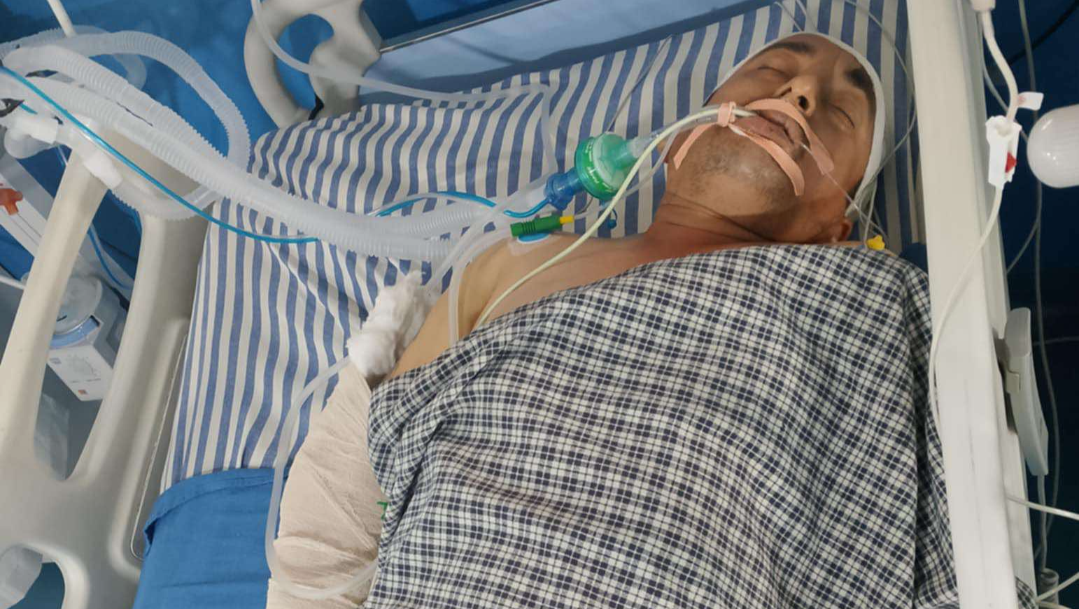 Fundraiser for Tejmaya Khadka by Sarika Rizal : Save Kaji Babu Basnet: Urgent Medical Support Needed