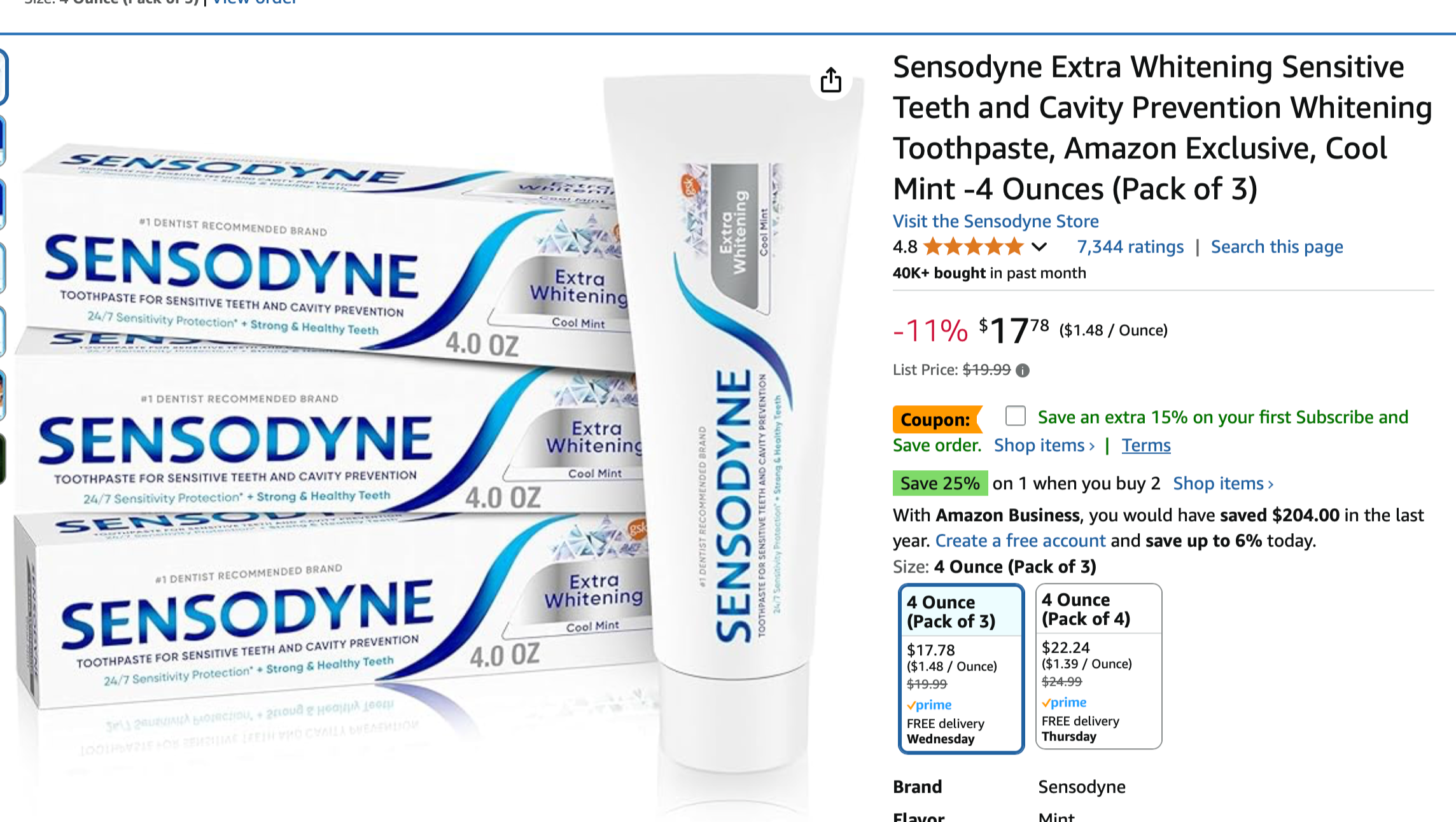 Fundraiser by Tamara Rubin : Lead Safe Mama Lab Test Sensodyne Extra ...