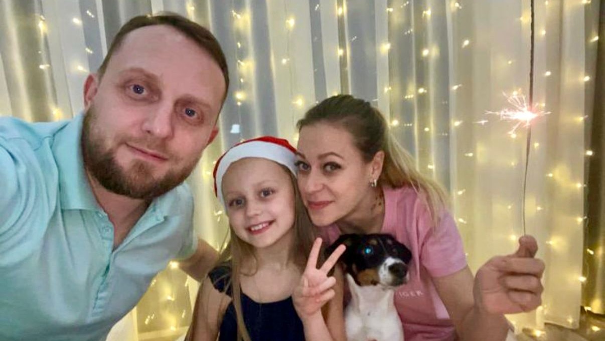 Fundraiser by Hanna Svenina : Stand with Hanna: Family's Hope for Denis