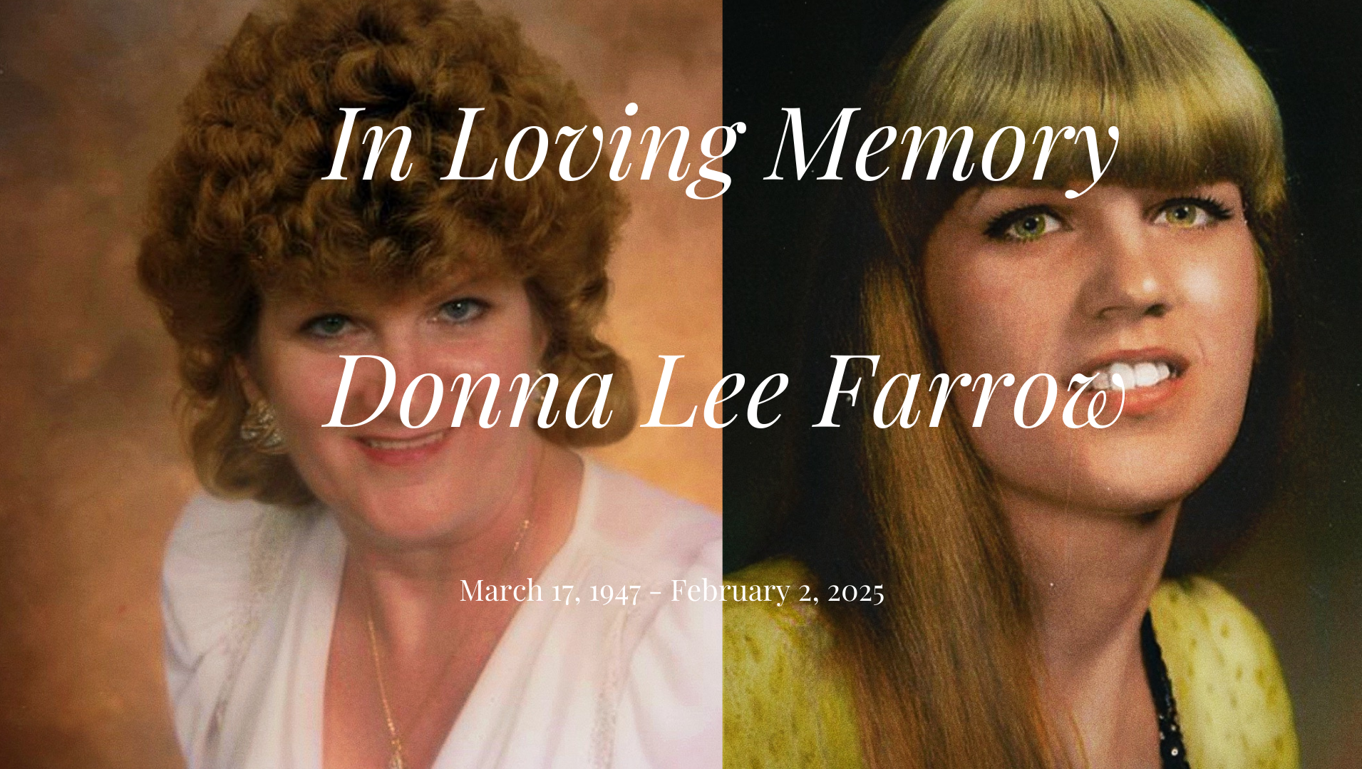 Fundraiser by Devin Nicole : In loving memory of Donna Lee Farrow ...