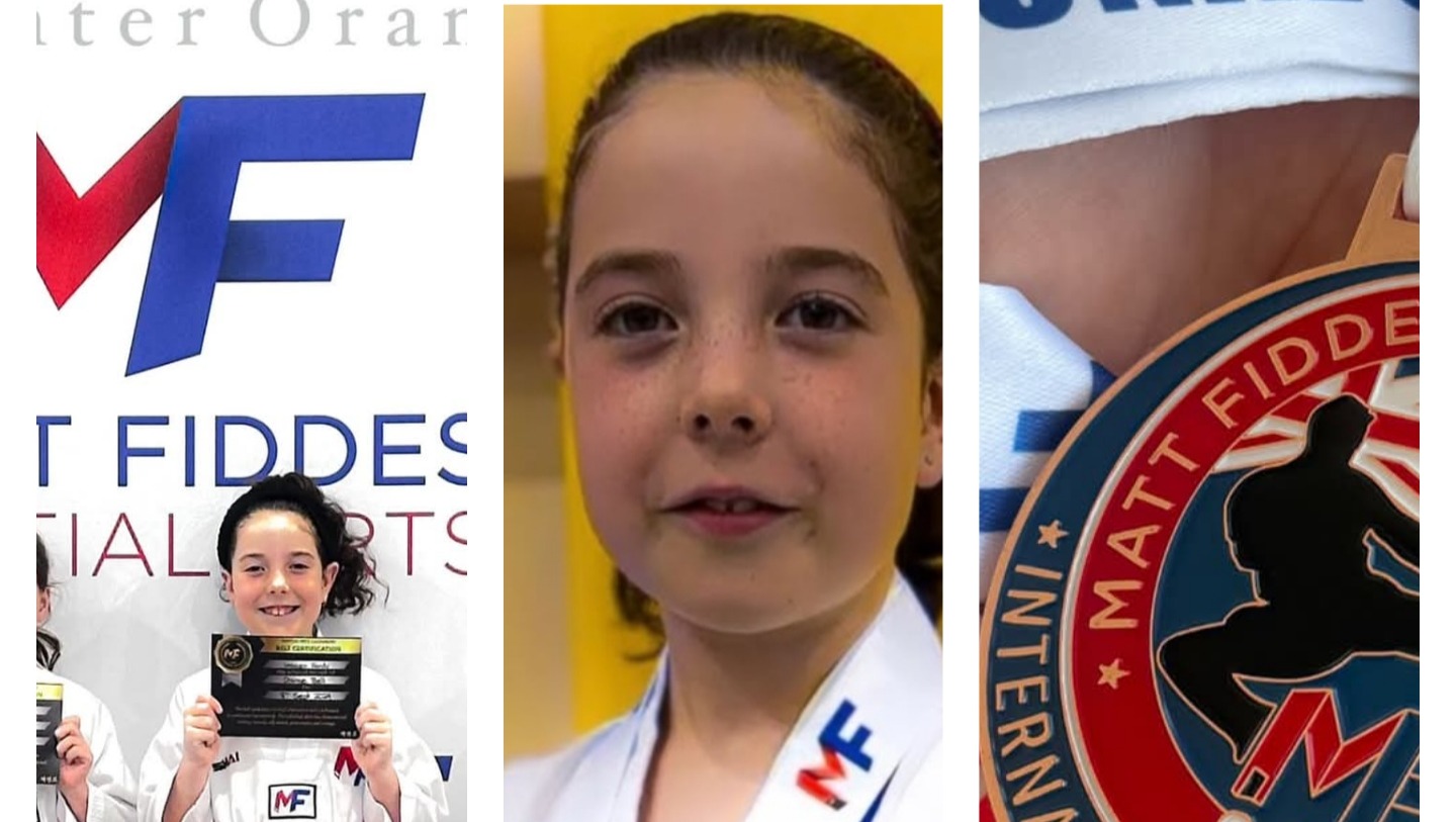 Fundraiser by Anne Robinson : Support Imogen's Martial Arts trip to UK 2025
