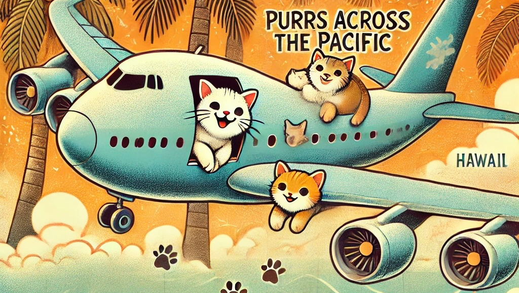 Fundraiser for Dagmar Bramer by Rose Smith : PURRS Across The Pacific