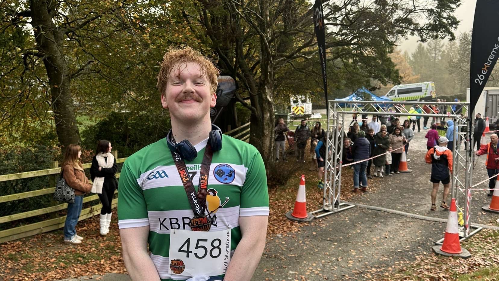 Fundraiser by Fionntan Gregory : Fionn’s Marathon for KBRT and ...