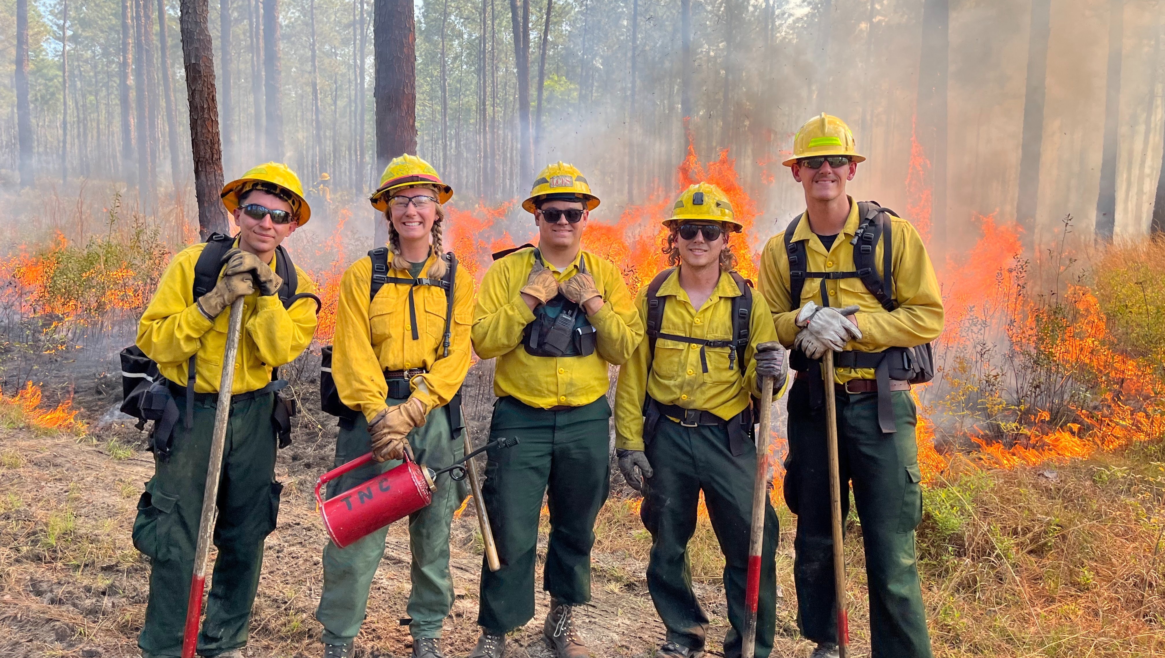 Fundraiser by Caleb Smith : NAU SAFE 2025 Prescribed Fire Training Exchange