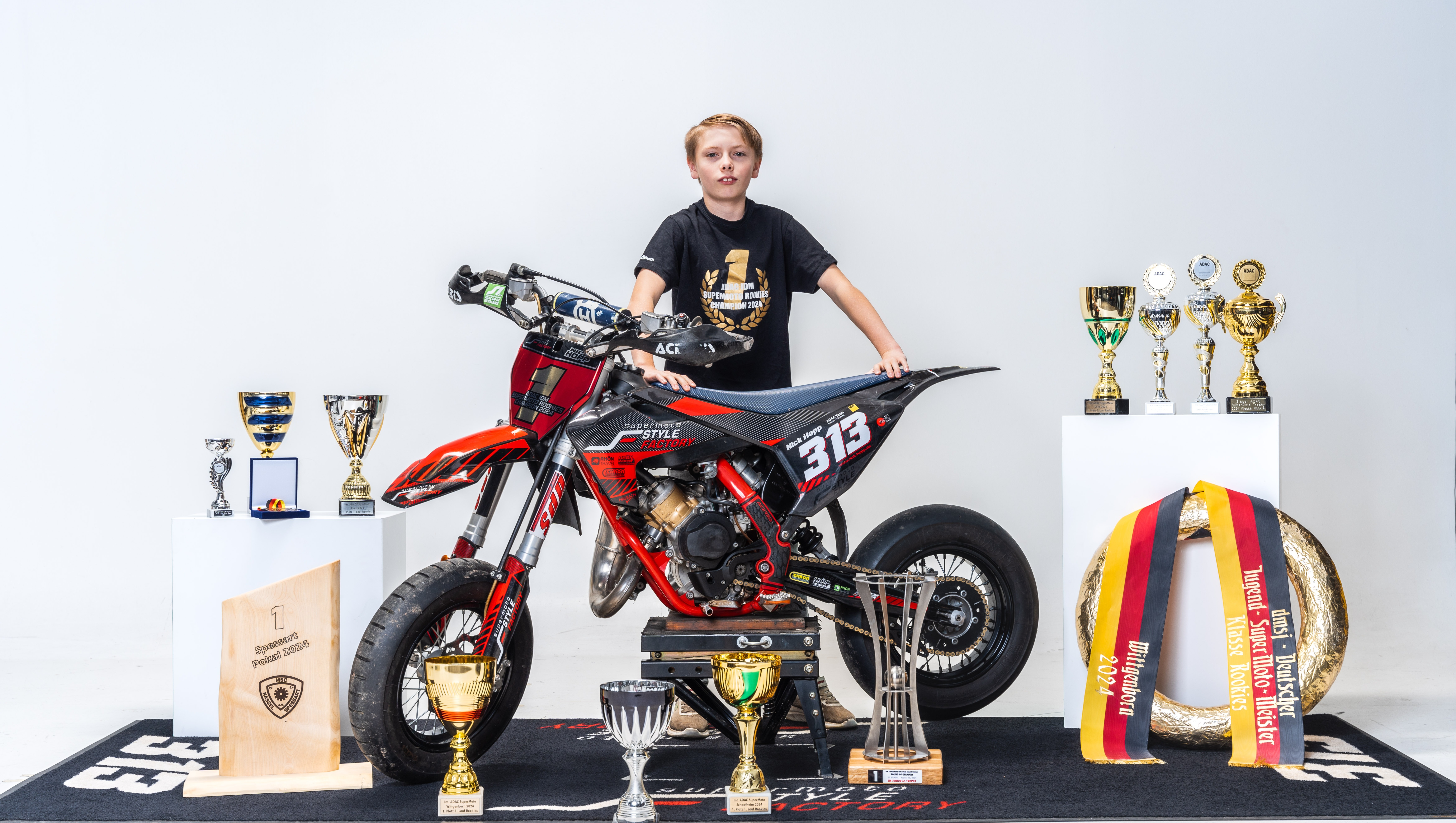 Fundraiser for Daniel Hopp by Nick Hopp : Saison 2025