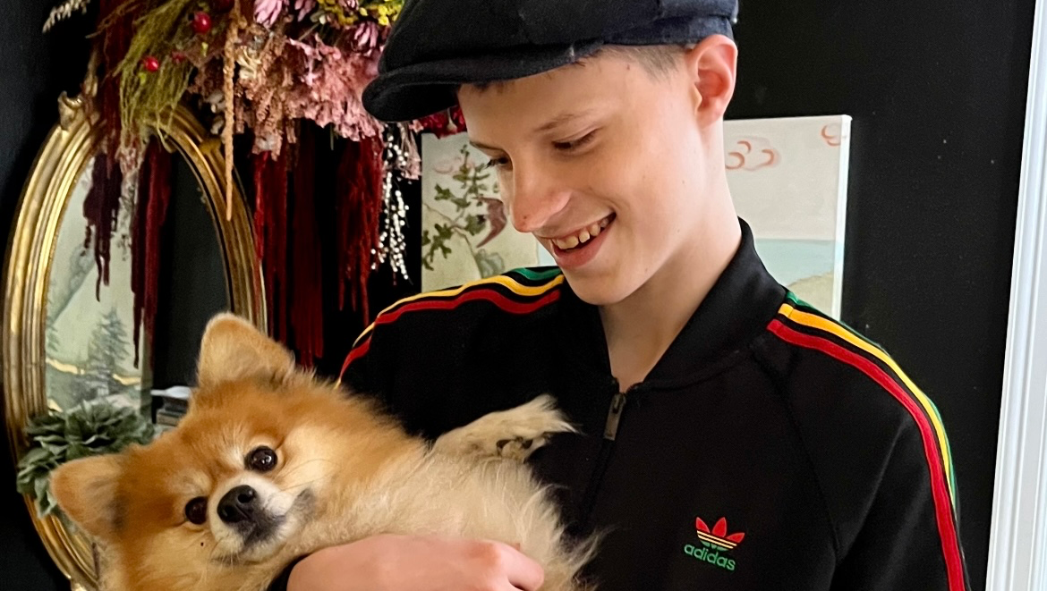 Fundraiser for Heather Gauthier by Tina B : Help Wolfgang See Again ...
