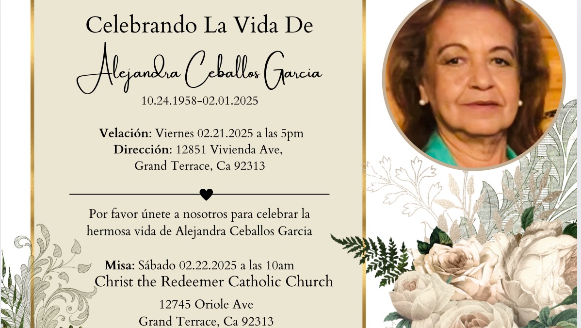 Fundraiser by Rosenda Zamora : In Memory of Alejandra Ceballos Garcia