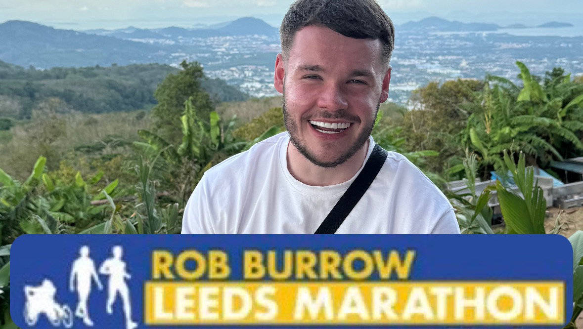 Fundraiser by Harry Northam : Running the Leeds Rob Burrow Marathon for ...