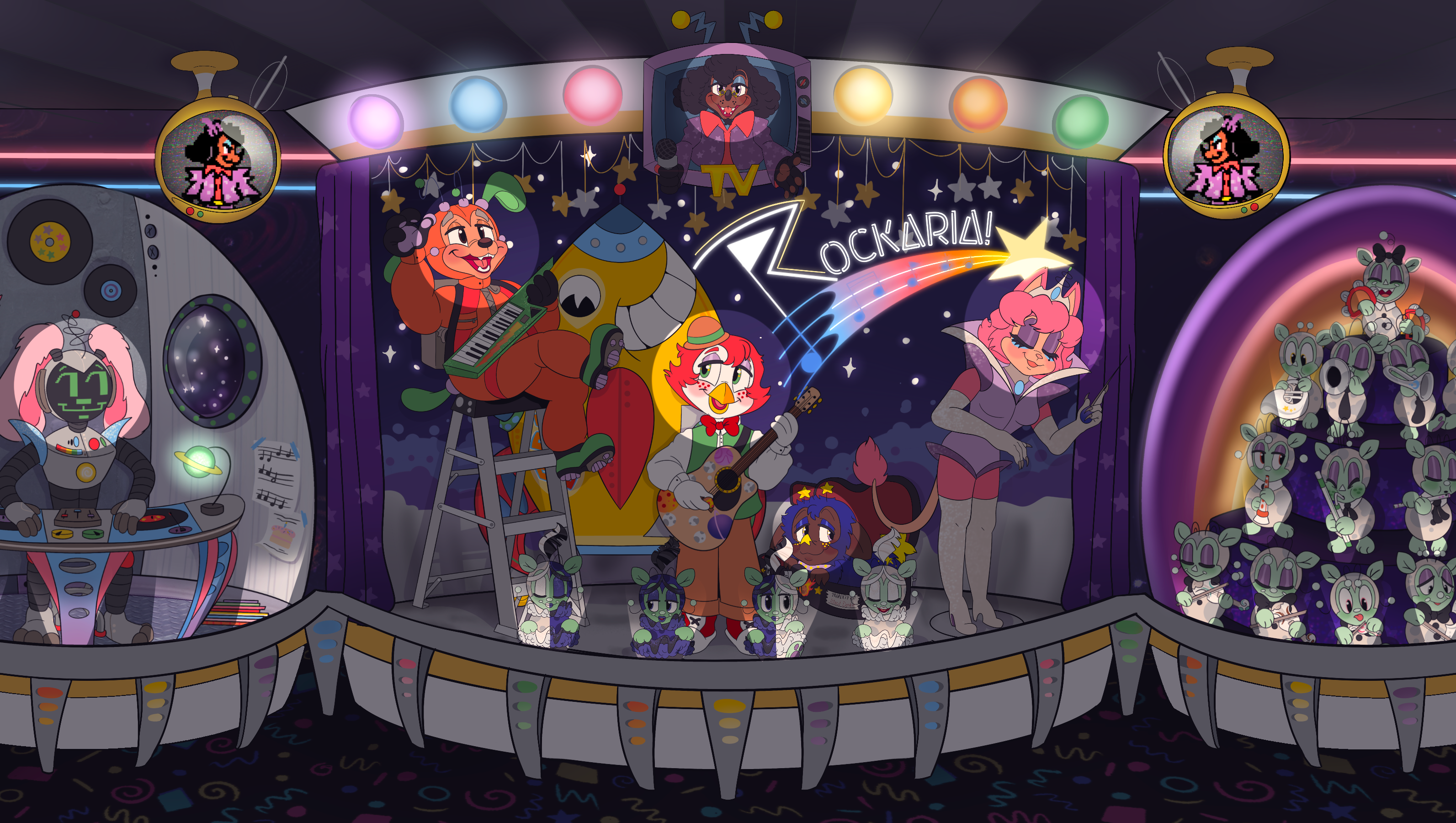 Fundraiser by Sara Black : Bring Rockaria to life - digital ...