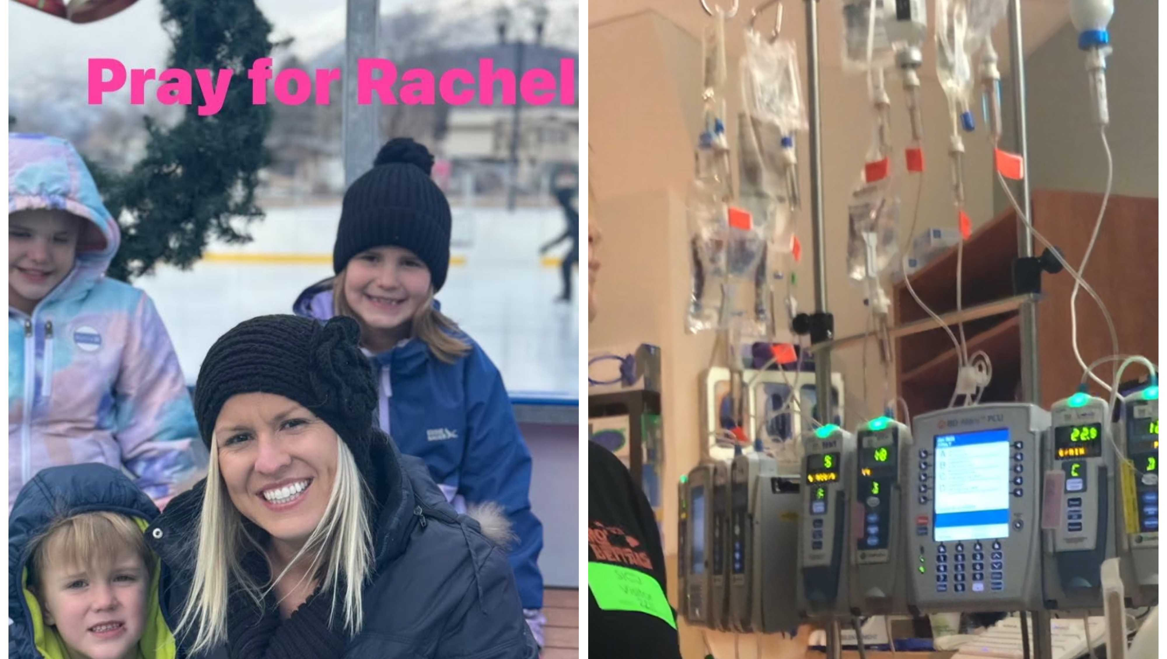 Fundraiser by Zina Cottle : Support Rachel's Long Road to Recovery