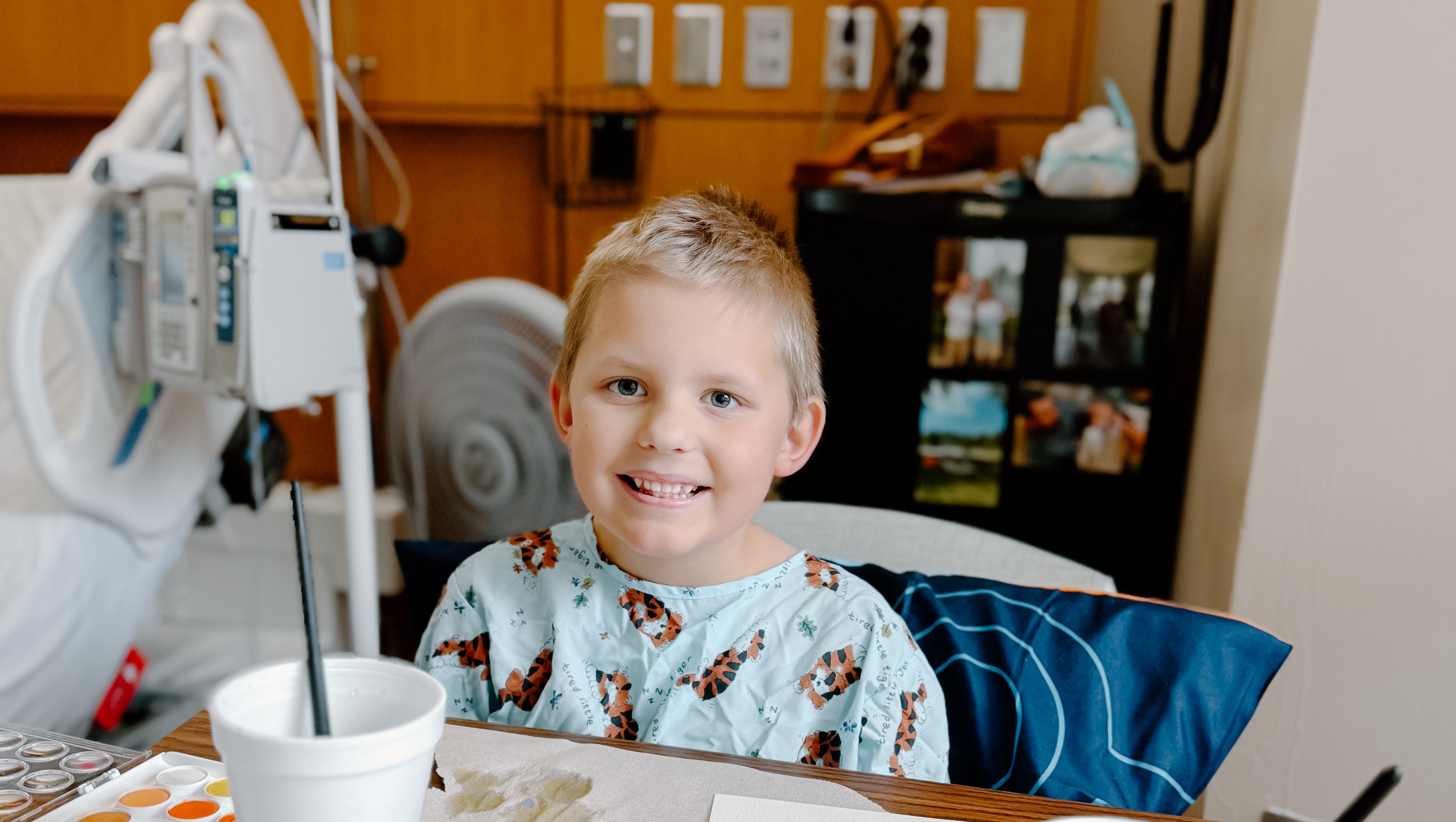 Fundraiser for James Mills by Jessica Satterfield : Rowan's Army