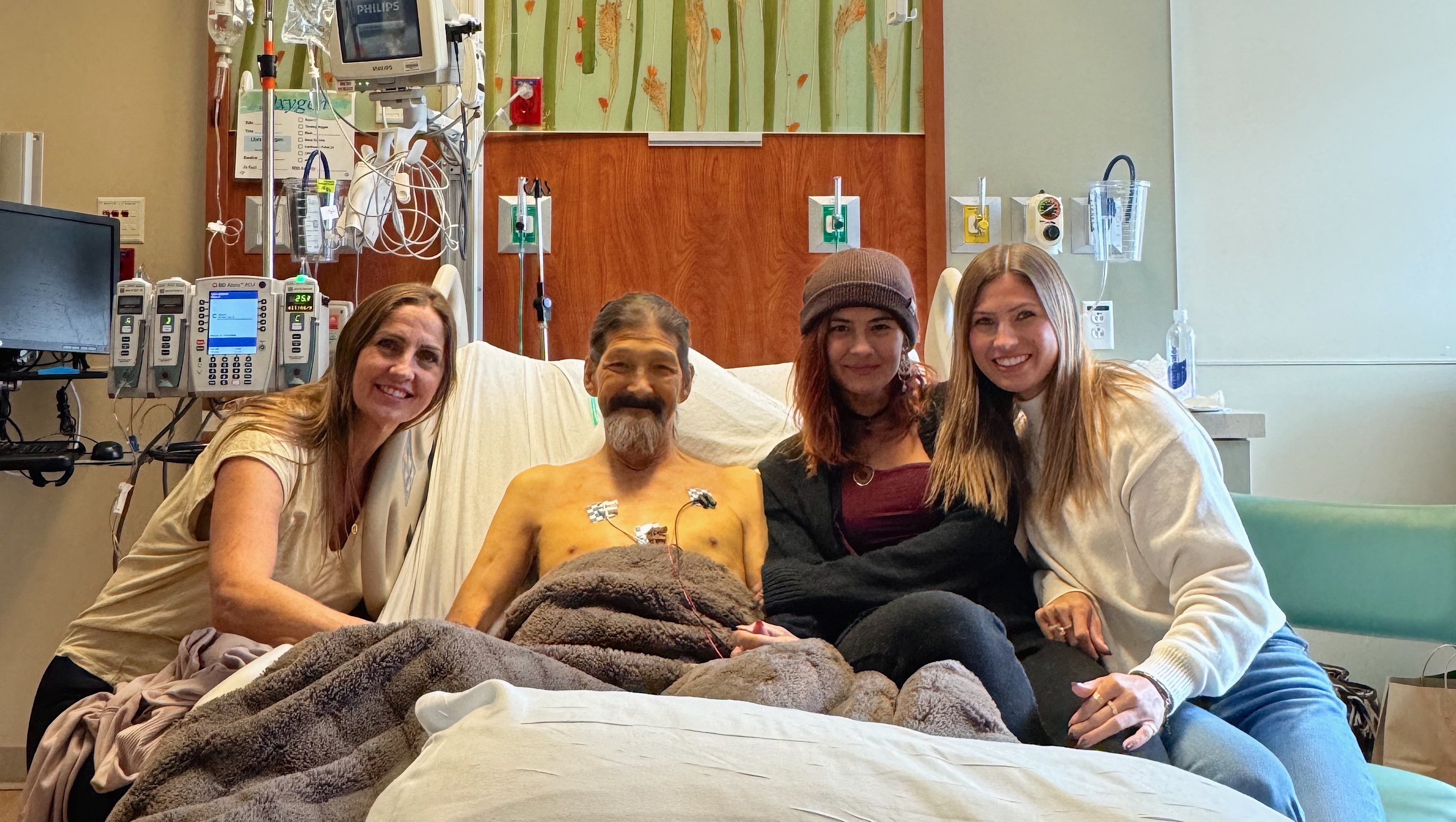 Fundraiser by Larissa Johnson : Help John Spend His Final Days With His ...