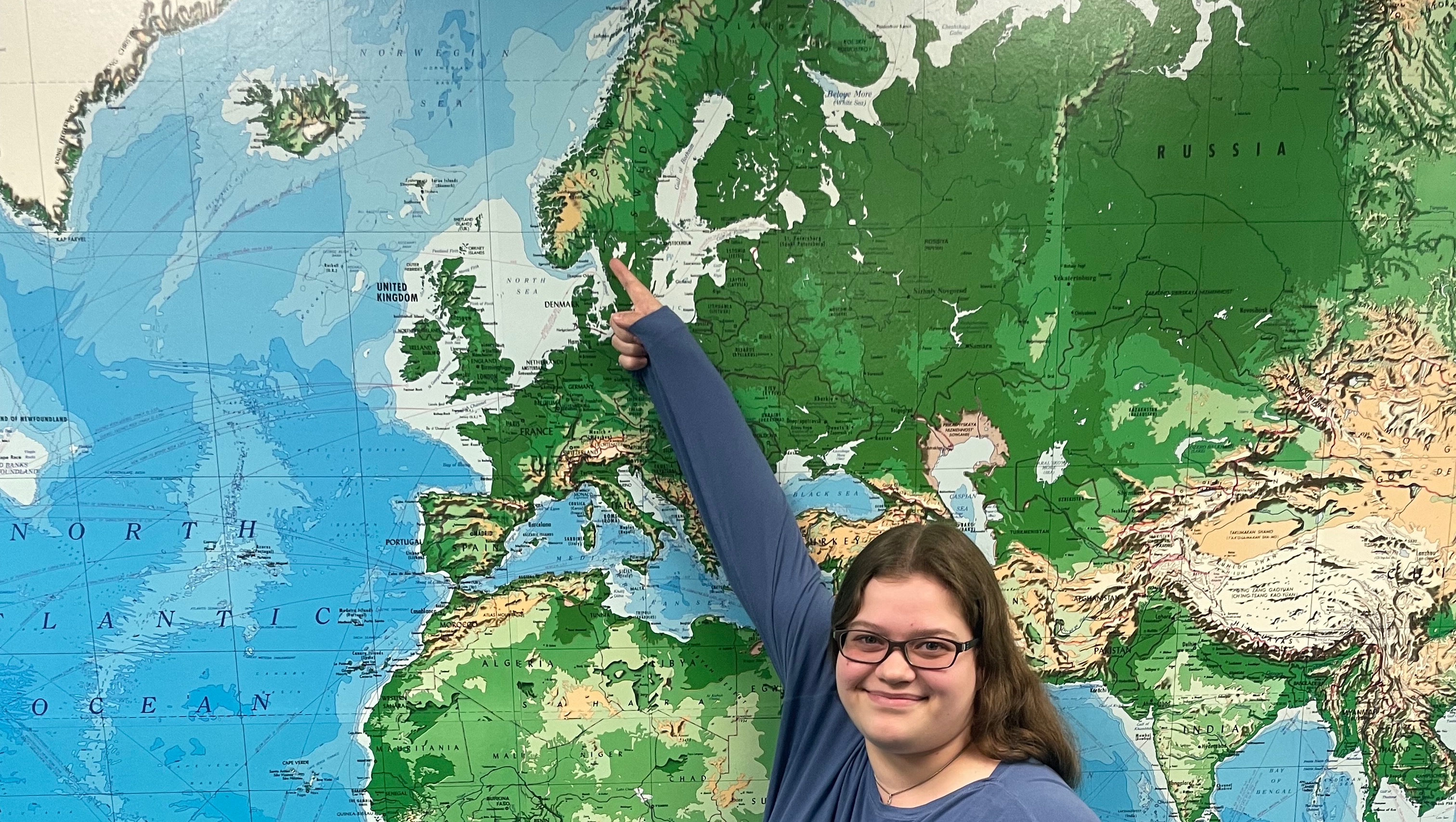 Fundraiser by Danielle Bull : Help Danielle Spread Hope in Norway