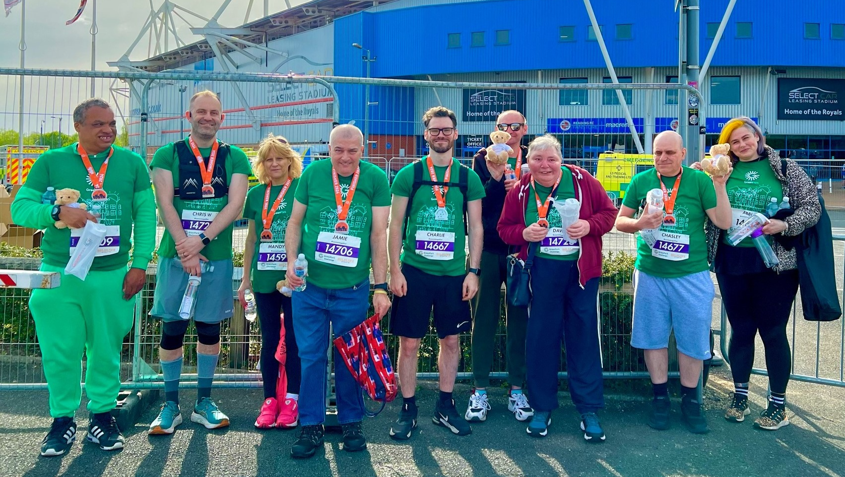 Fundraiser by Reading Mencap : Gateway's Green Park Challenge 2025