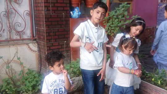 Fundraiser by Timothy and Molly Paulson : Help family fleeing the T@Iib@n