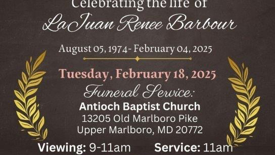 Fundraiser for Terry Barbour by Yvette Jones-Rooths : Support LaJuan ...