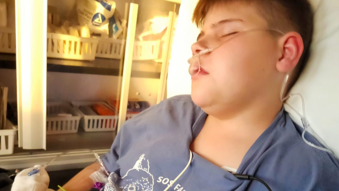 Fundraiser by Jaclyn Hadaway : Support Zander's Fight Against Pneumonia