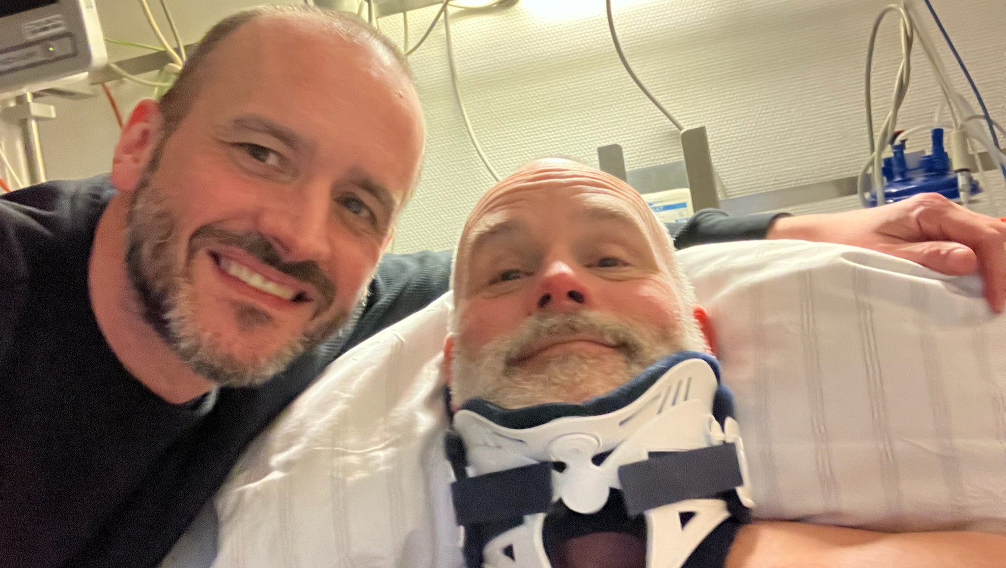 Fundraiser by Terri Rivenbark : Get Chuck Rivenbark back on his feet ...