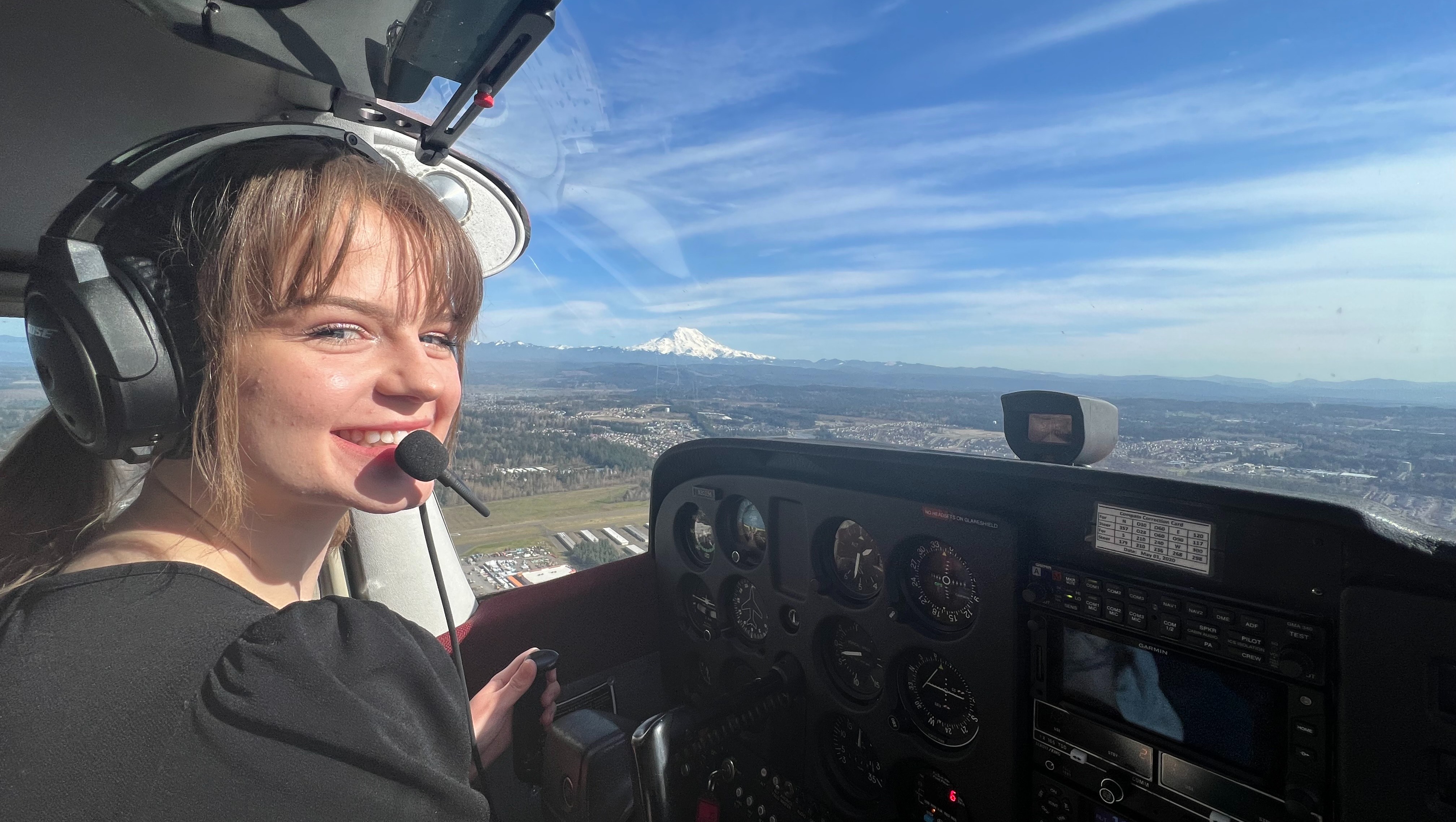 Fundraiser by Megan Birkel : Help Megan Become a Professional Pilot!