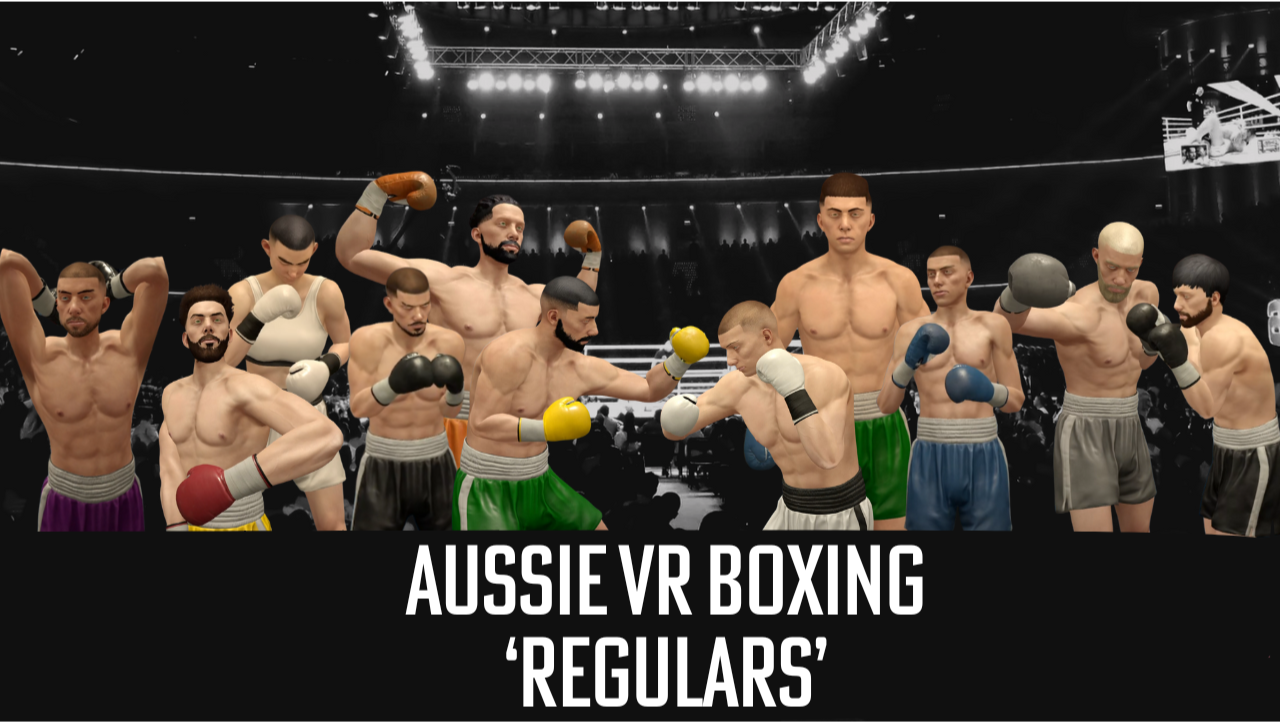 Fundraiser by Shaun Fard : Aussie VR Boxing - Autumn Tournament 2025