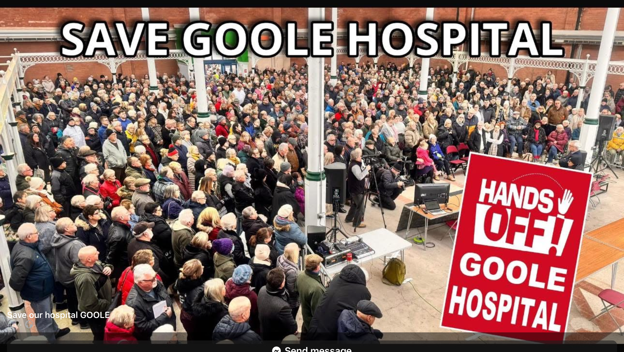 Fundraiser by Save Goole hospital Action group : Save Goole Hospital