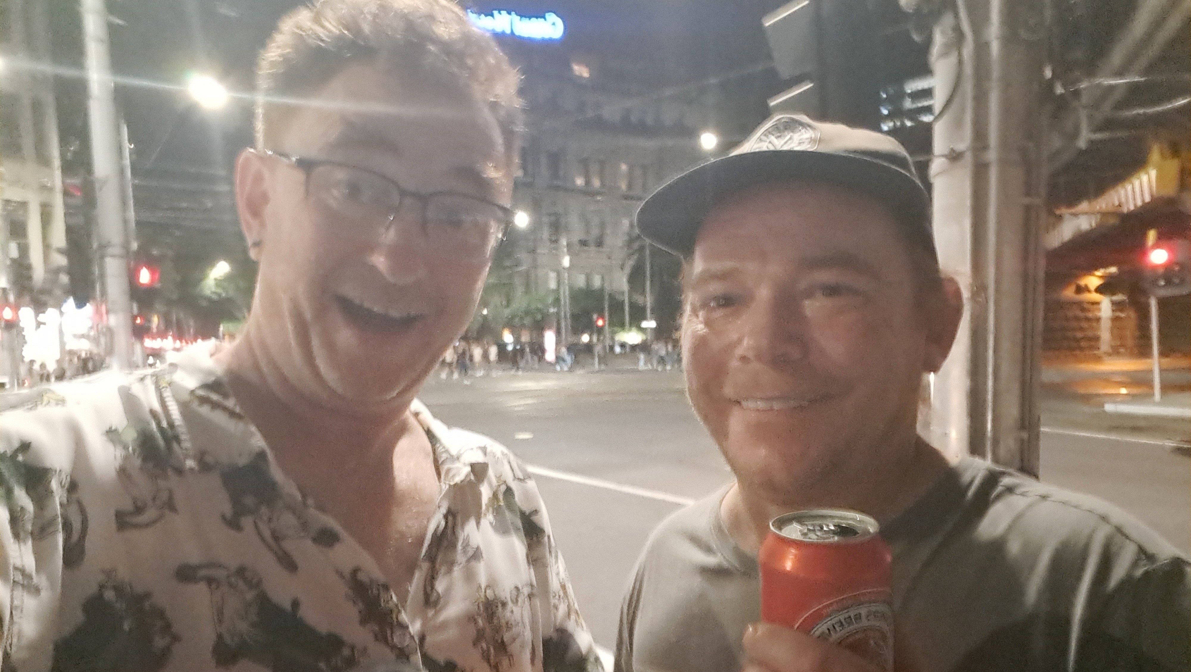 Fundraiser by Tobias Chesworth : Joel get a bottle, a bag and a packet ...