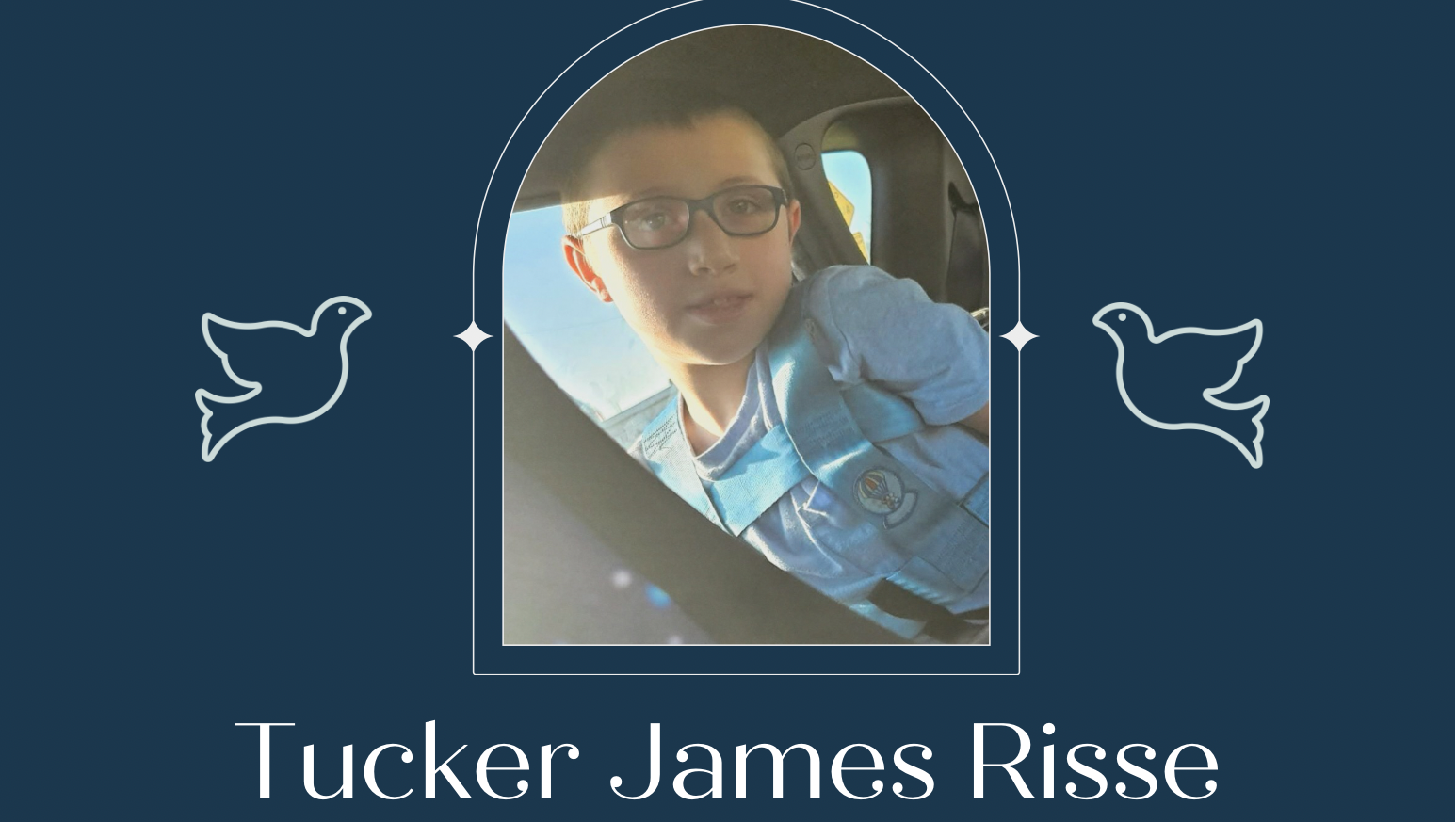 Fundraiser for jesse risse by Joy Morrell : Support in memory of Tucker ...