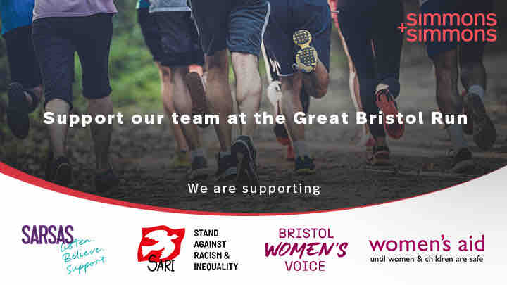 Fundraiser by Dylan Rees : Simmons’ Great Bristol Run Joint Fundraiser