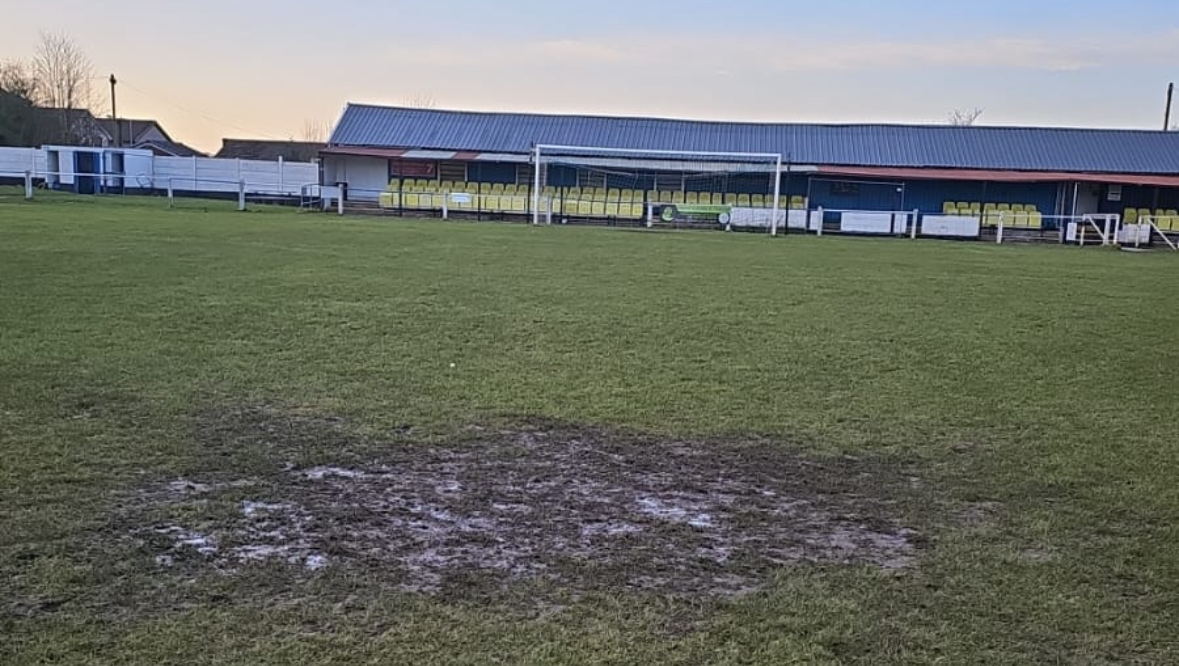 Fundraiser by Aaron Hunt : Daisy Hill FC pitch renovations