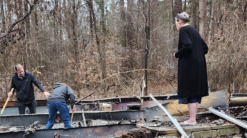 Fundraiser by Sabrina Abel : Help Angel and Julie Rebuild After ...