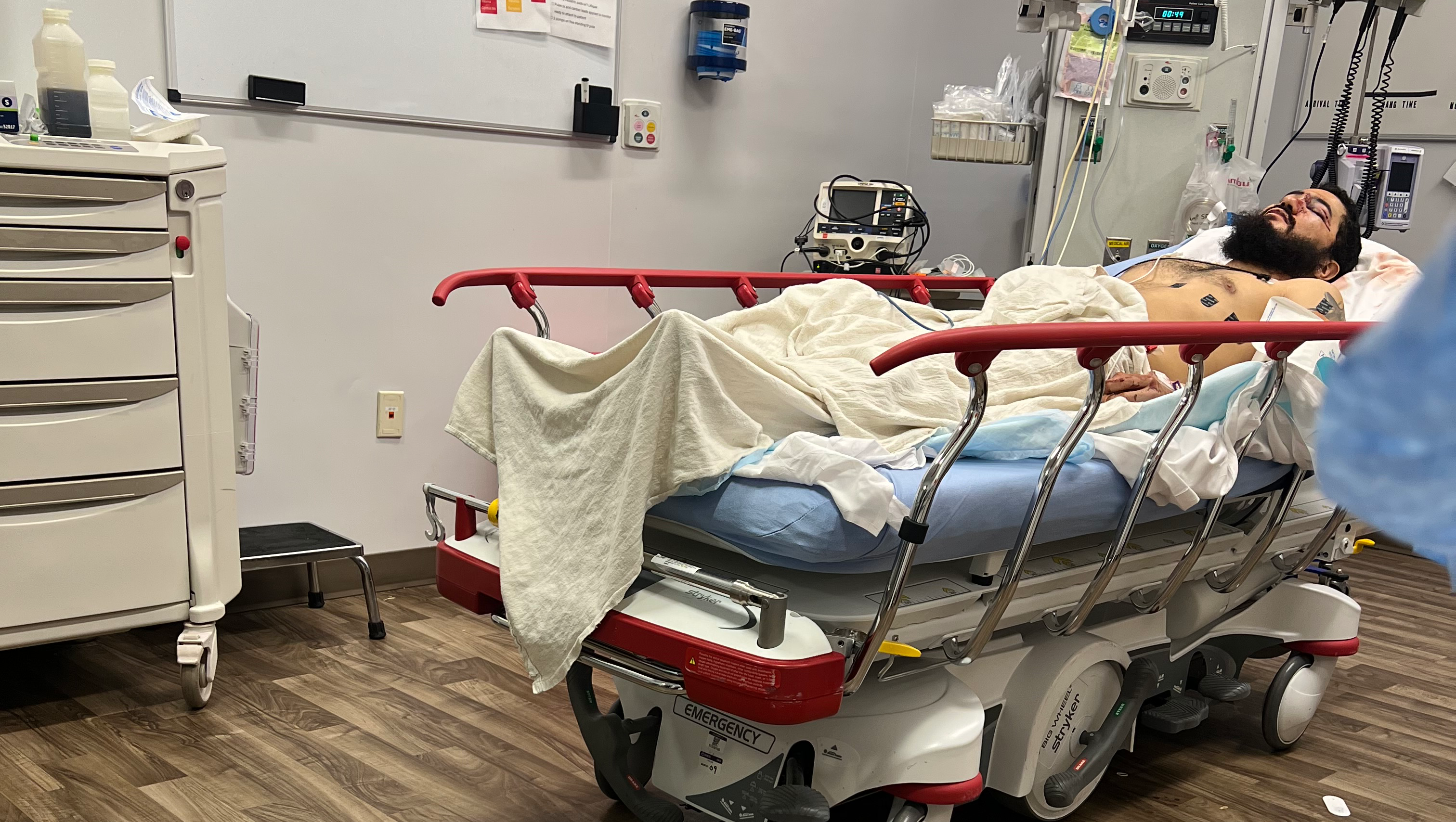Fundraiser for Christopher Portillo by Clarissa Garrido : Chris’s Recovery