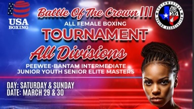 Fundraiser by Mindy Rios : Battle of the Crown III All Female Boxing ...