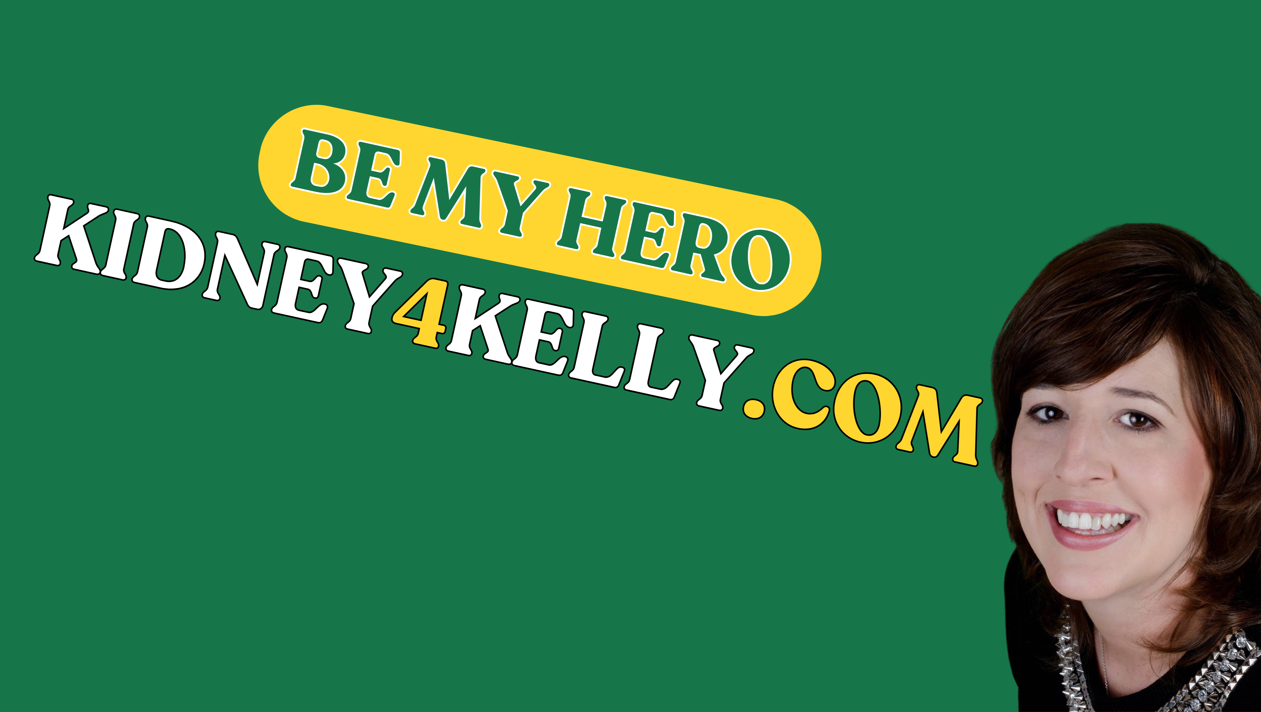 Fundraiser for Kelly Mcrae by Laird Jenkins : Be a Hero! kidney4kelly