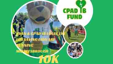 Fundraiser by CPAD IB Fund CPAD : Ryan and Louis the Lifesaving Lion ...