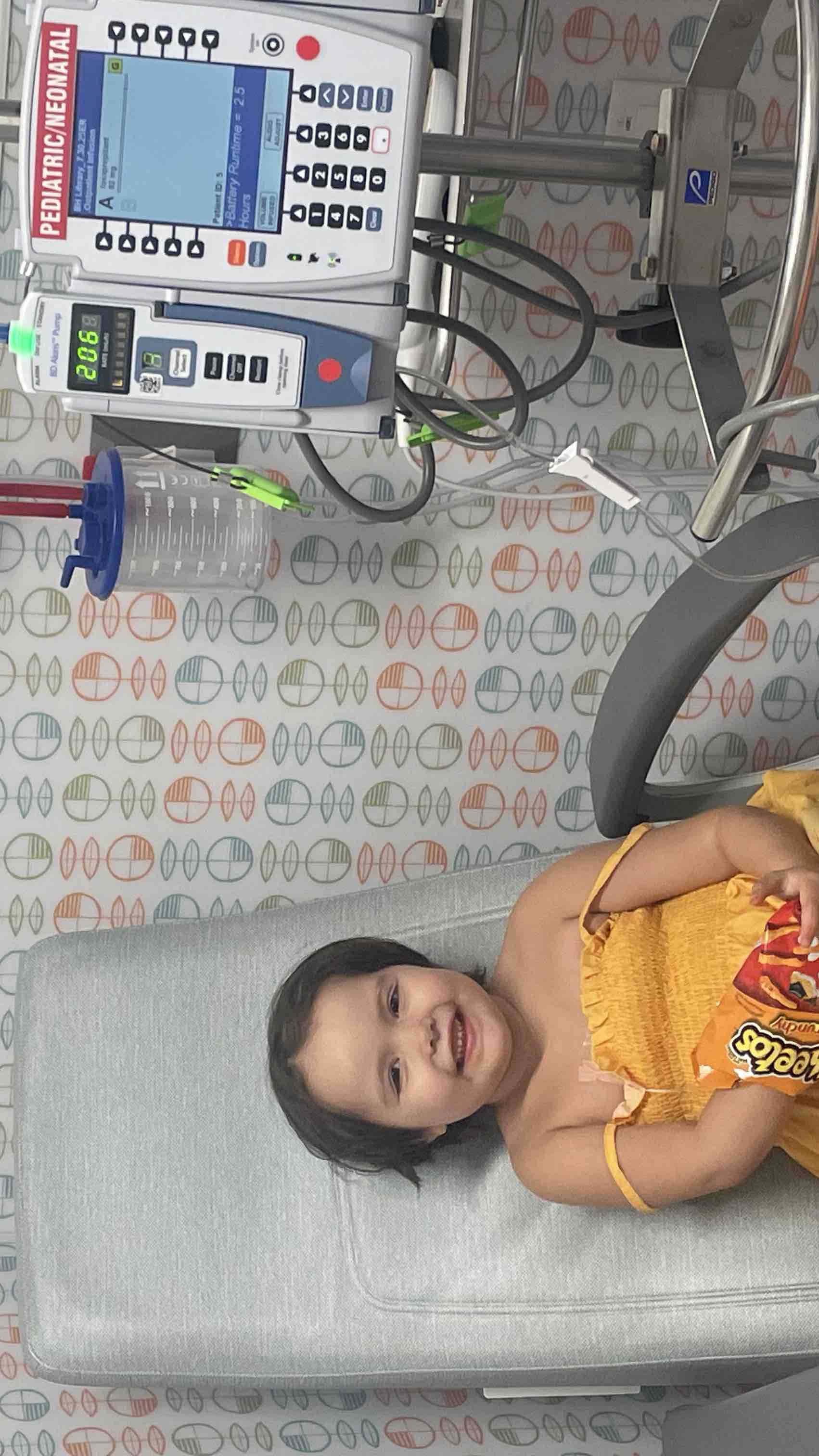 Fundraiser for Ashley Graham by Jaclyn Morgan : Support Ella's Fight ...