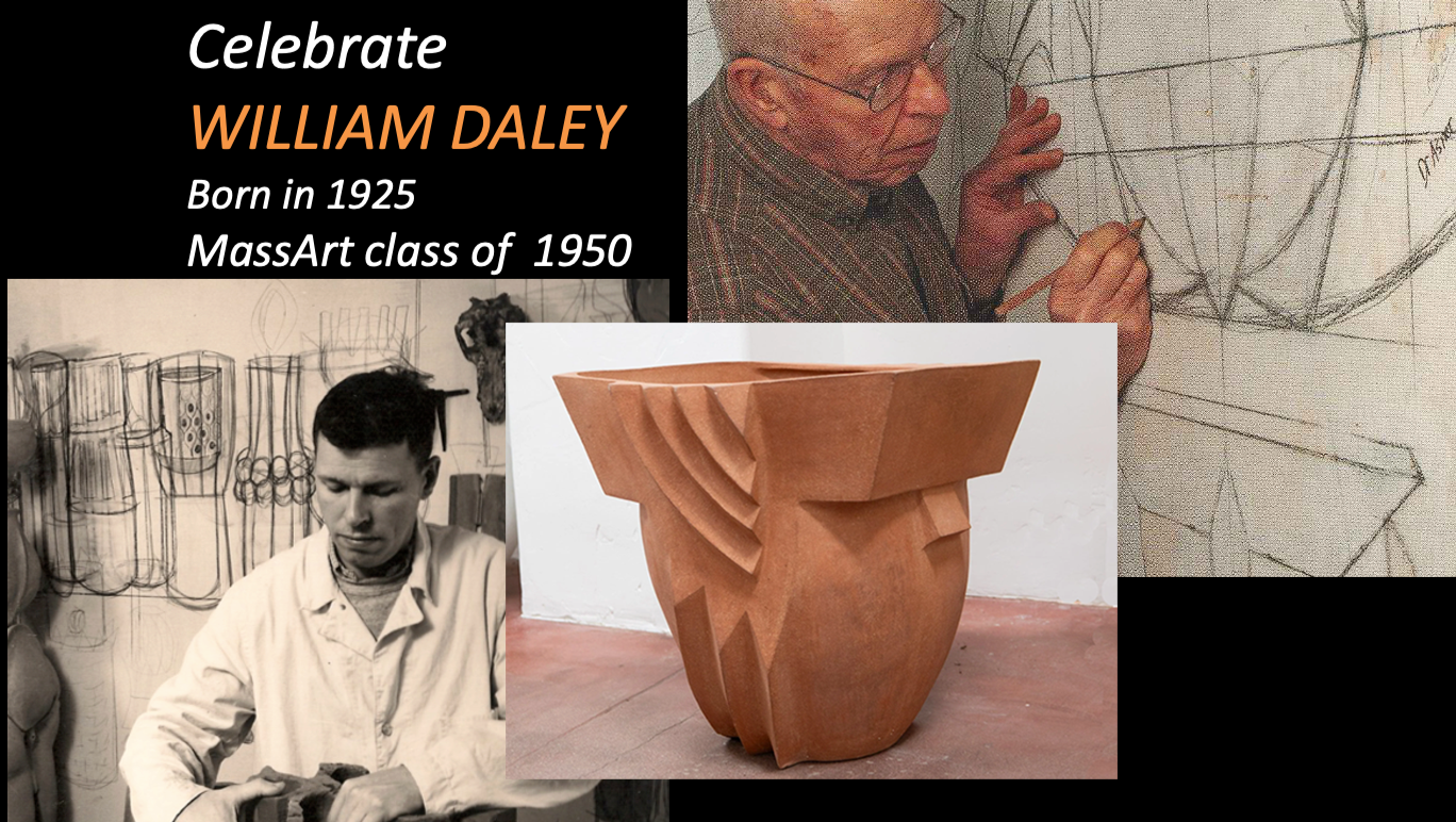 Fundraiser by Ezra Shales : Bring William Daley's Art Home to MassArt