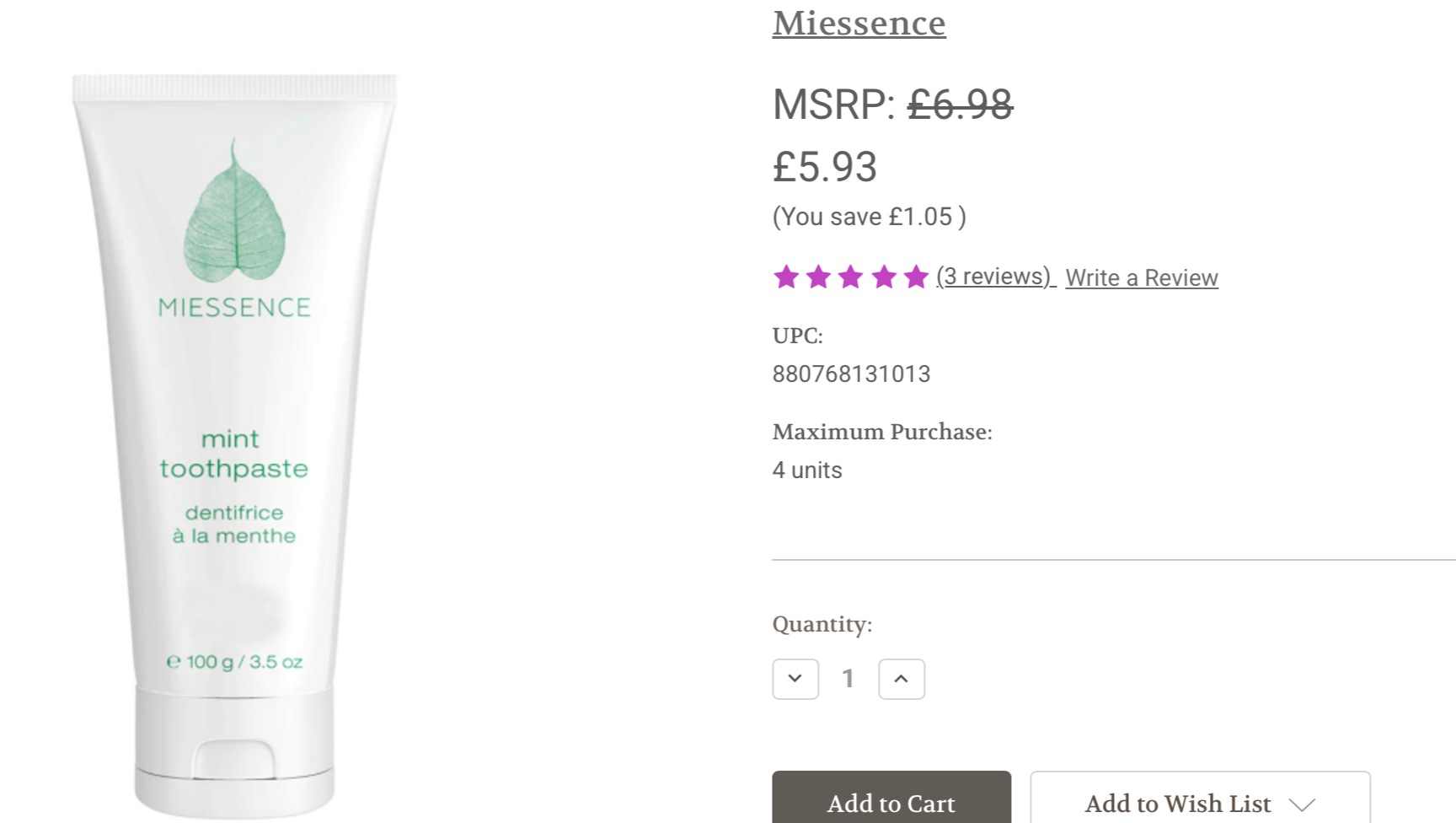 Fundraiser by Tamara Rubin : Lead Safe Mama Lab Testing: Miessence Mint ...