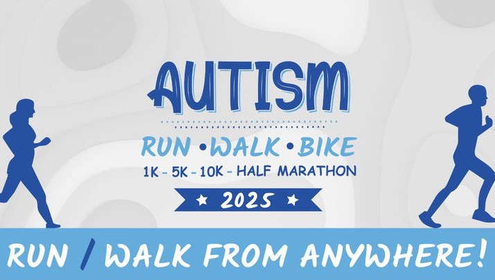 Fundraiser by Mark Allen Wood : Autism Virtual 5K 2025