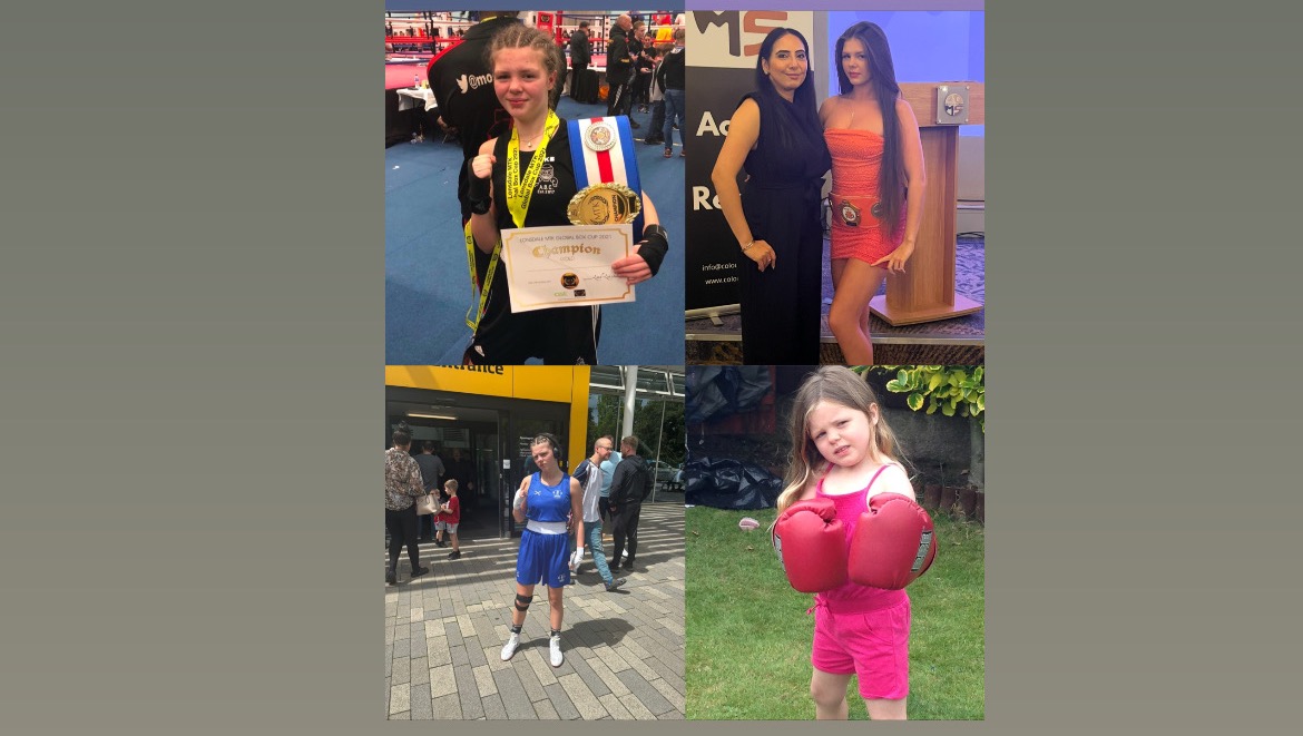 Fundraiser by Christopher Howe : A boxers dream on the line